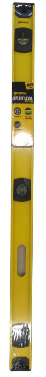 Jual Spirit Level Waterpass Krisbow 100 Cm Lrls100 - Kuning Harga ...